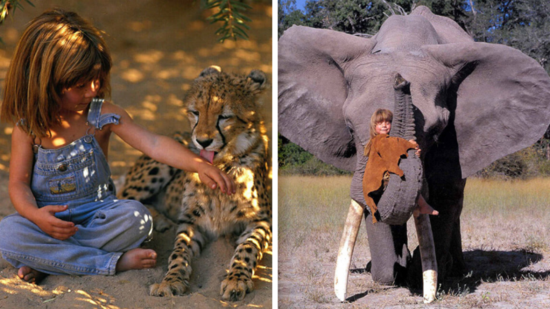 Tippi Degre dorastała na łonie natury ze zwierzętami. Jak wygląda dzisiaj?