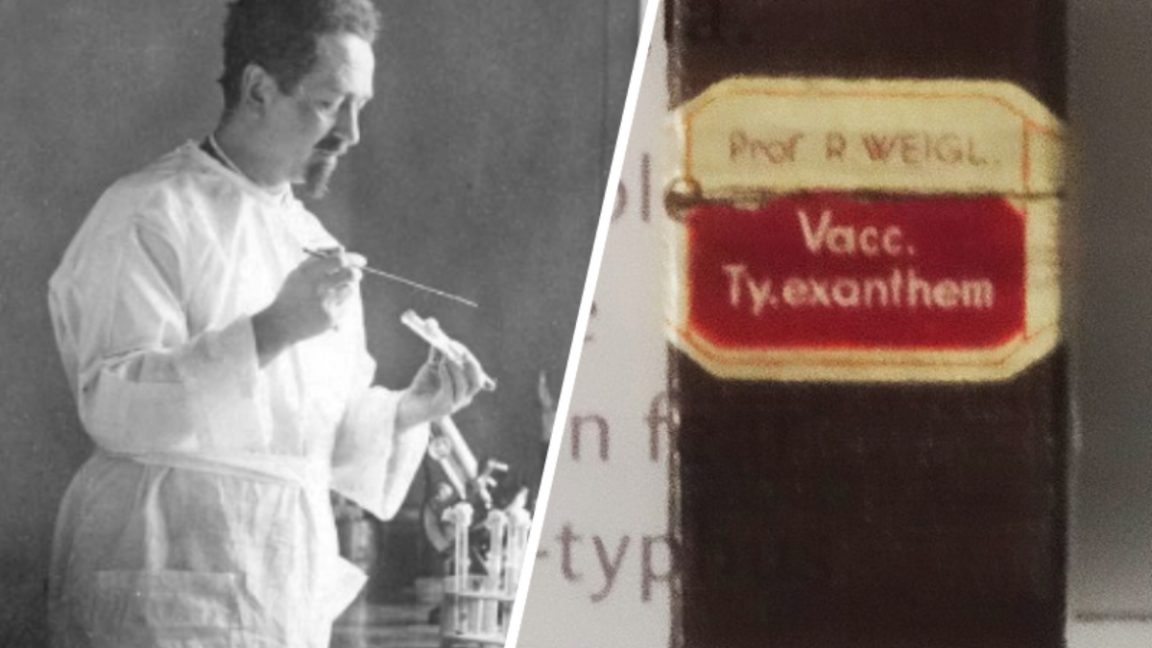 Kim był Rudolf Weigl? Google doceniło wielkiego naukowca i wynalazcę