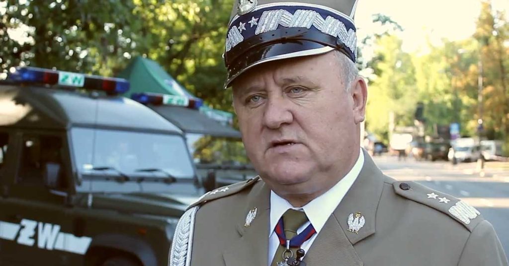 Generał Pacek nie ma złudzeń. "Nie spodziewałem się. To jest poważna ...