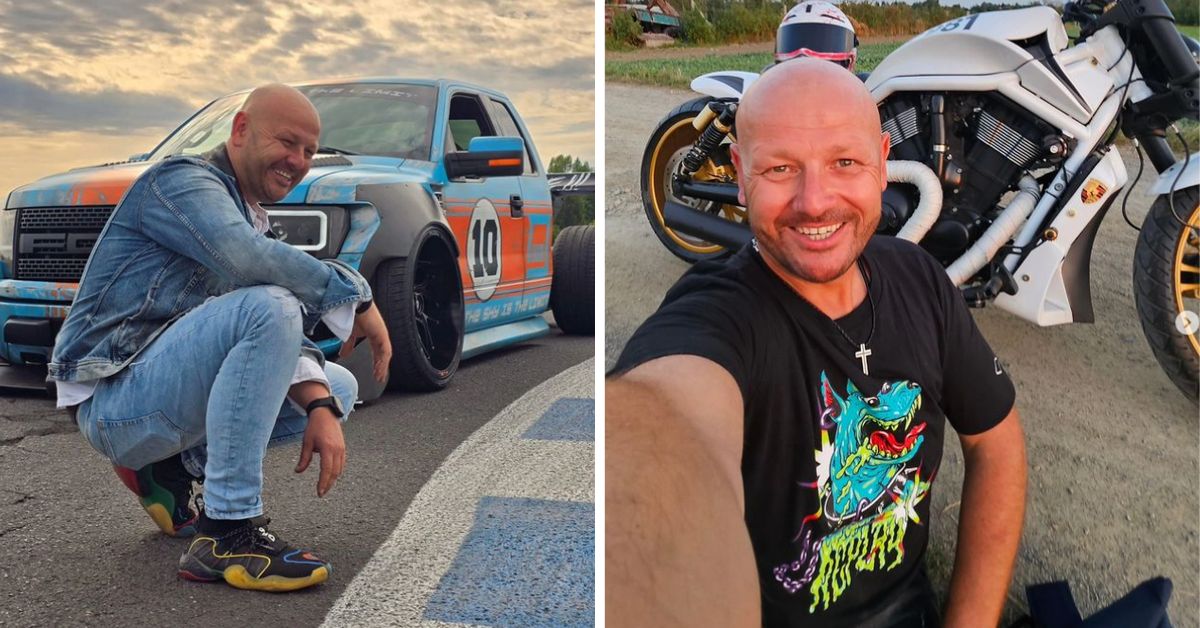 Kim jest Grzegorz Duda? Mechanik z pasją, który podbił serca widzów TVN Turbo - Dziecko