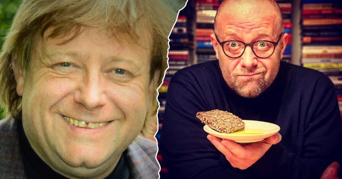 Olaf Lubaszenko zrzucił 80 kg! Co tego dokonał? Odstawił te trzy produkty